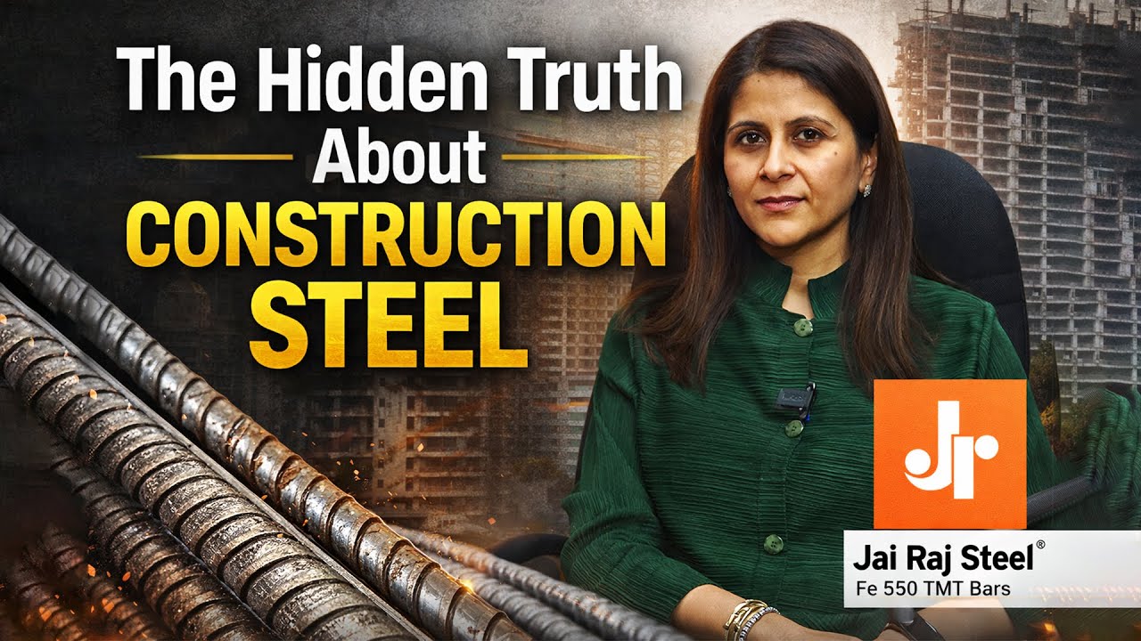 Why Jai Raj Steel Is the Trusted Backbone of Hyderabad’s Buildings ...