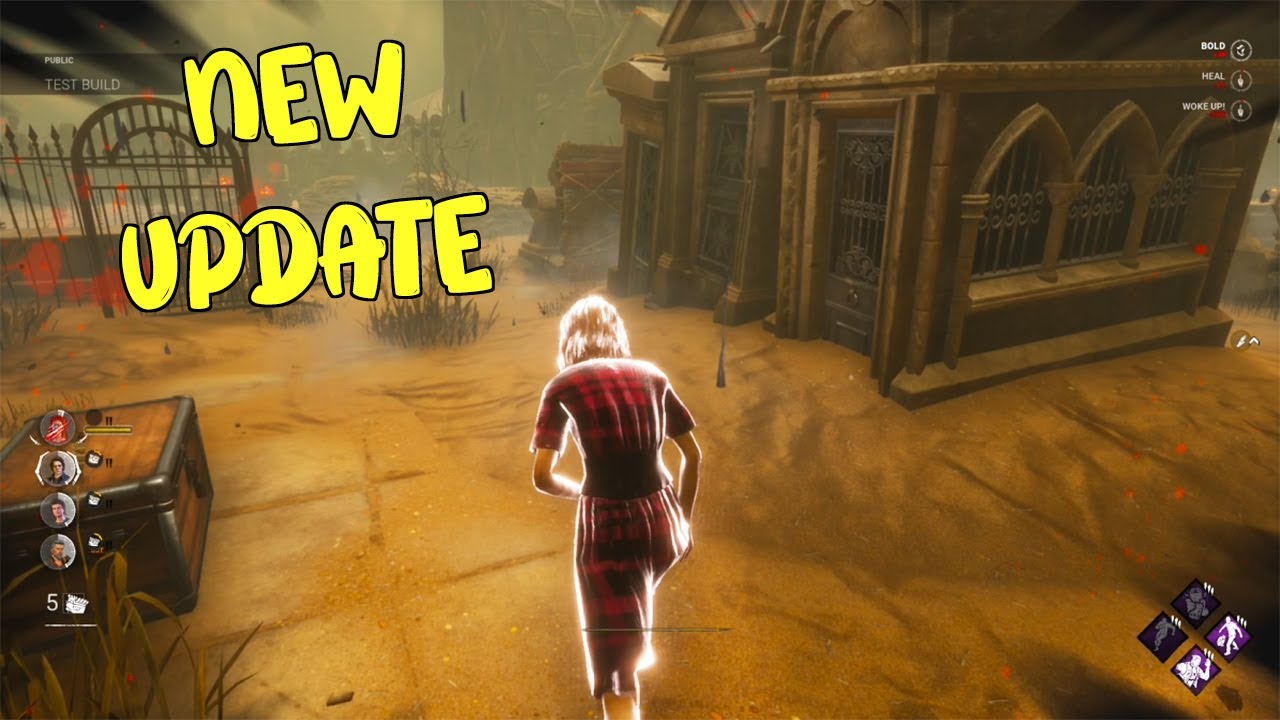 The NEW Mending Update! - Dead By Daylight PTB (Deep Wound Changes ...