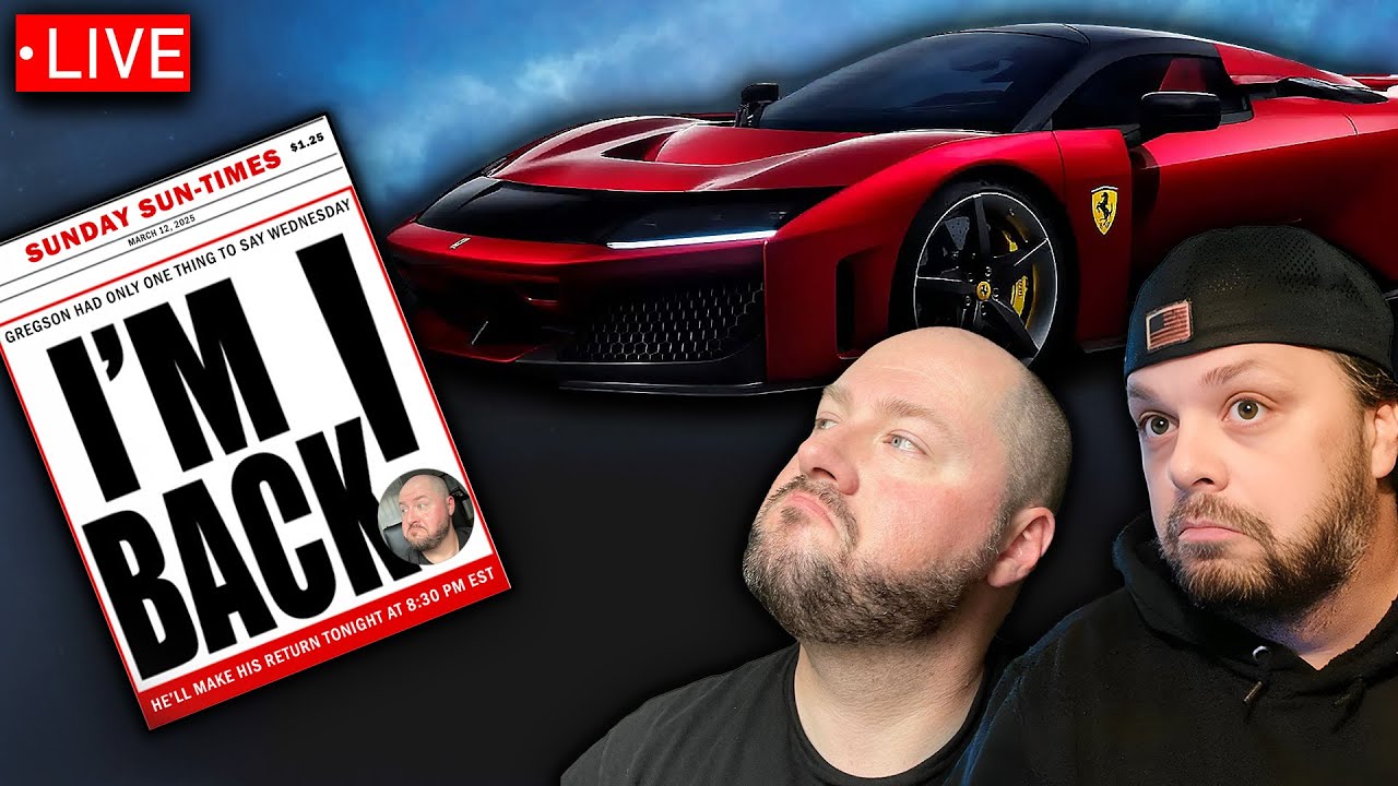 Greg Is Back So Let's Talk About Ferrari Losing Its Way! - YouTube