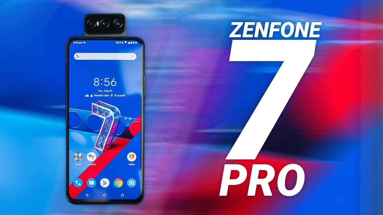 Asus Zenfone 7 Pro unboxing and impressions! - YouTube