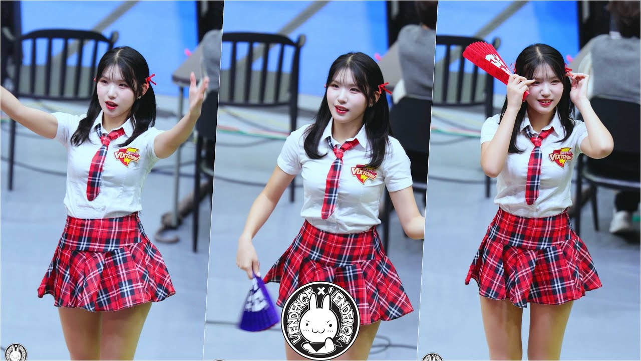 [4K] 241130 치어리더 염세빈 직캠 '응원법 소개' Yeom Sebin Fancam @한국전력 남자배구 By 벤뎅이 ...