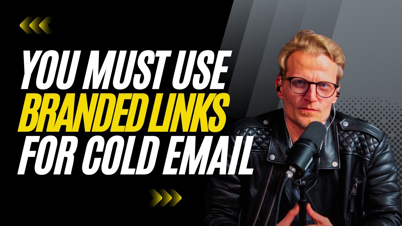 You Must Use Branded Links in Cold Emails - YouTube