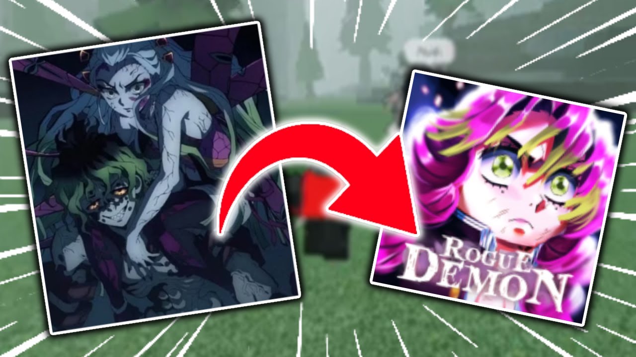 Gyutaro+Daki Fusion Concept In Rogue Demon! | [Rogue Demon Roblox ...