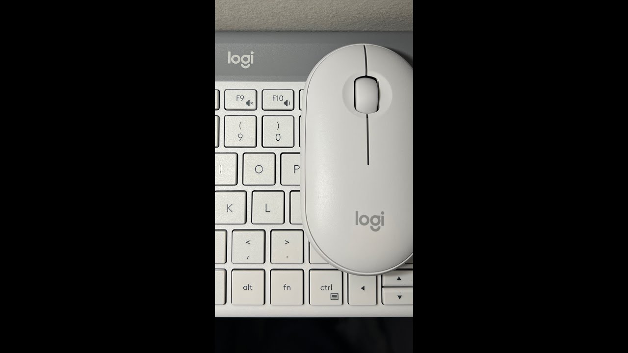 Logitech MK470 Review - YouTube