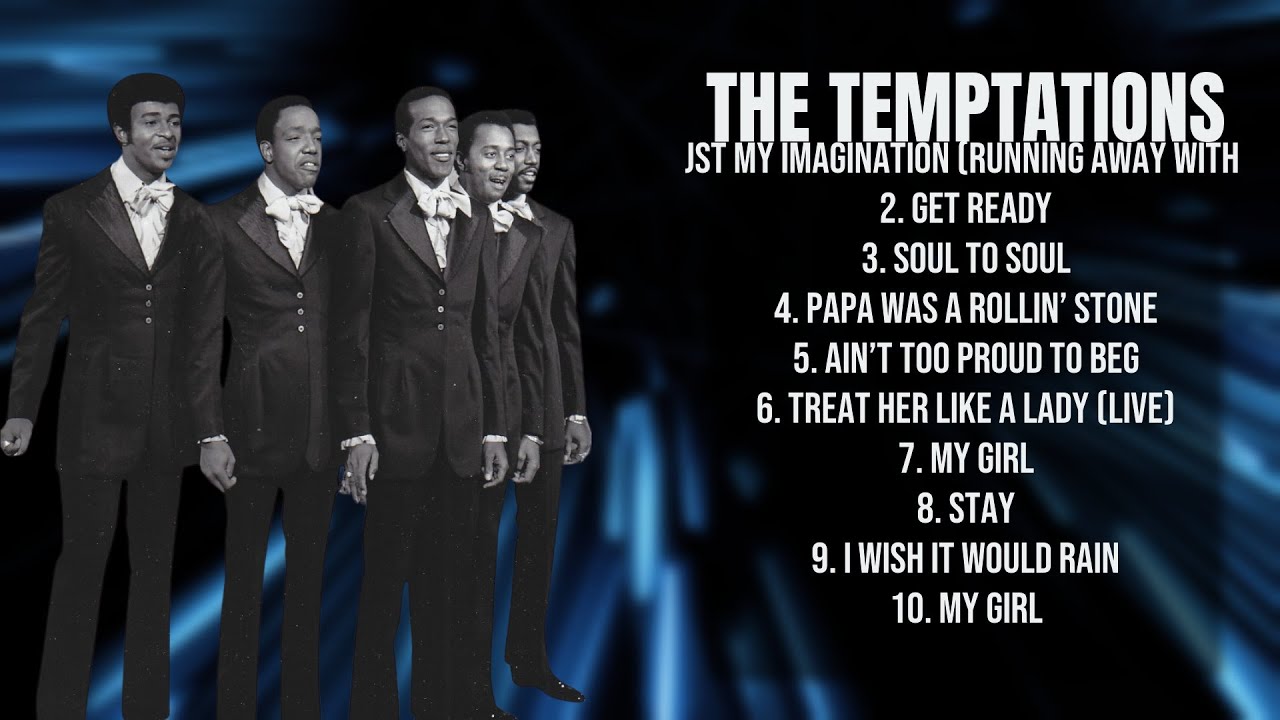 The Temptations-Year's music sensation anthology-Premier Tracks ...