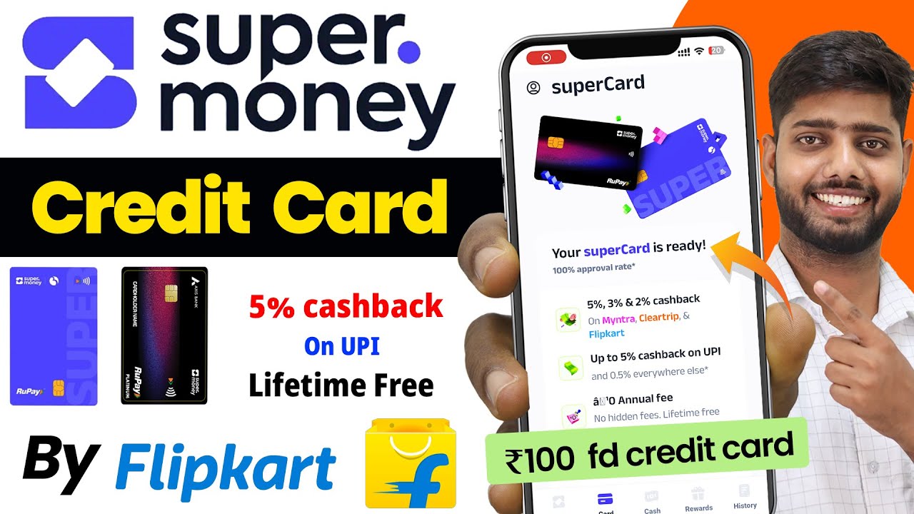 super money credit card || SuperCard Credit Card by Flipkart | Super ...
