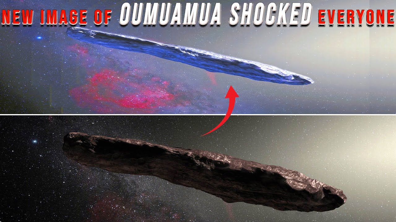 Recent New Image Of Oumuamua Captured Which Shocked Everyone! - YouTube