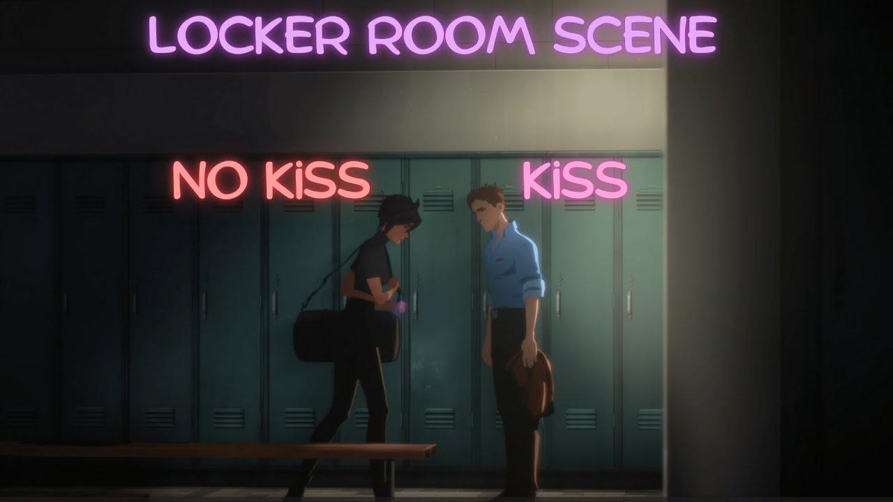 The Locker Room Scene | All Variations | Dispatch - YouTube