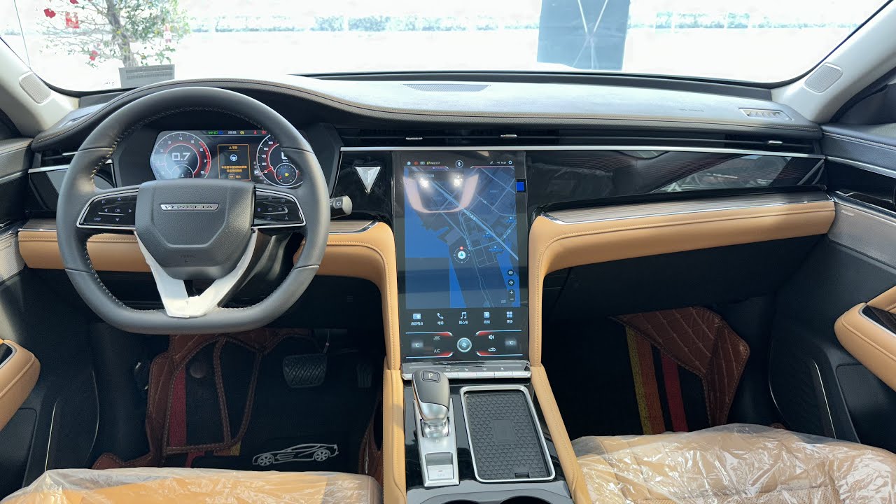 2023 Venucia Star - Interior - YouTube