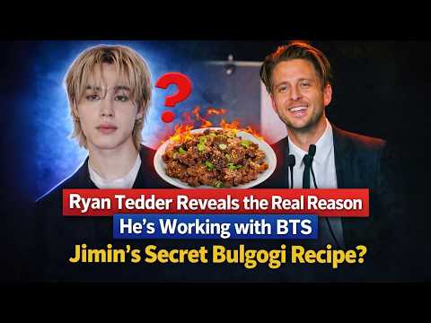Ryan Tedder Reveals the Real Reason He's Working with BTS, Jimin's Secret Bulgogi Recipe?
