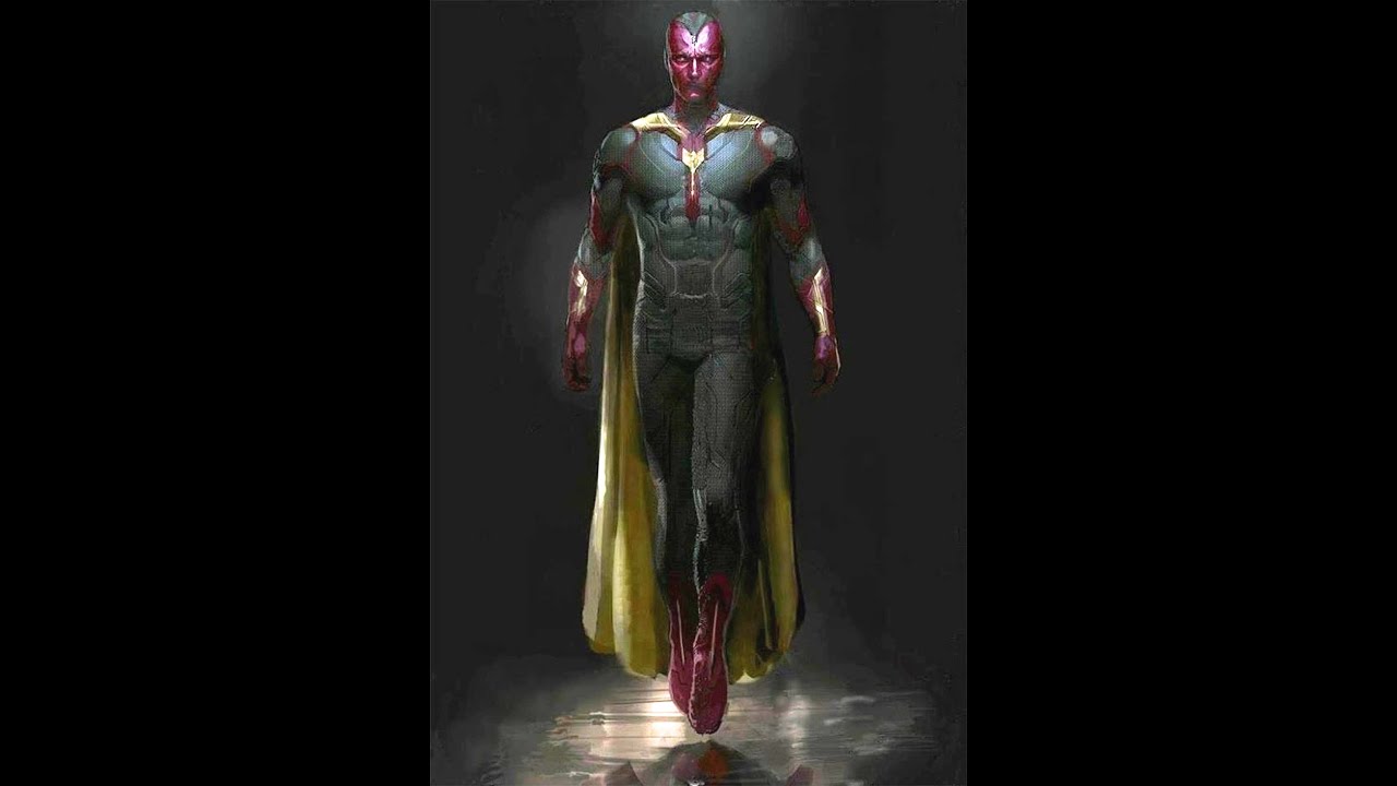 Marvel Collectable Review: The Vision(Avengers 2) - YouTube