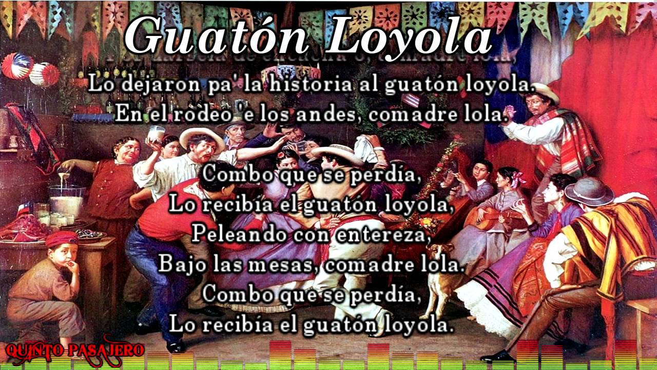 CUECA DEL GUATÓN LOYOLA ( Para más cuecas abajo ) - YouTube