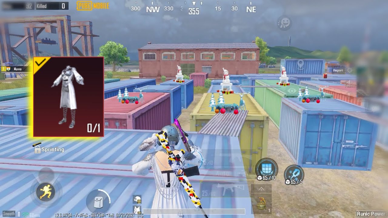 Playing with New DAWN GODDES Set🔥 iPhone 8 Plus PUBG MUNNO Pubg Mobile ...