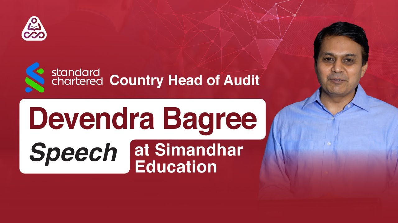 Standard Chartered Country Head of Audit Mr.Devendra on Simandhar & Sripal Jain’s Impact | CPA ...