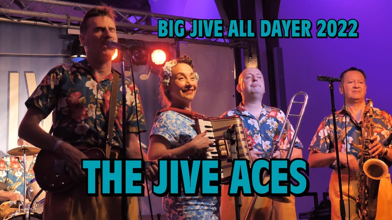 The Jive Aces at the Big Jive All Dayer 2022 - First Edition in The ...