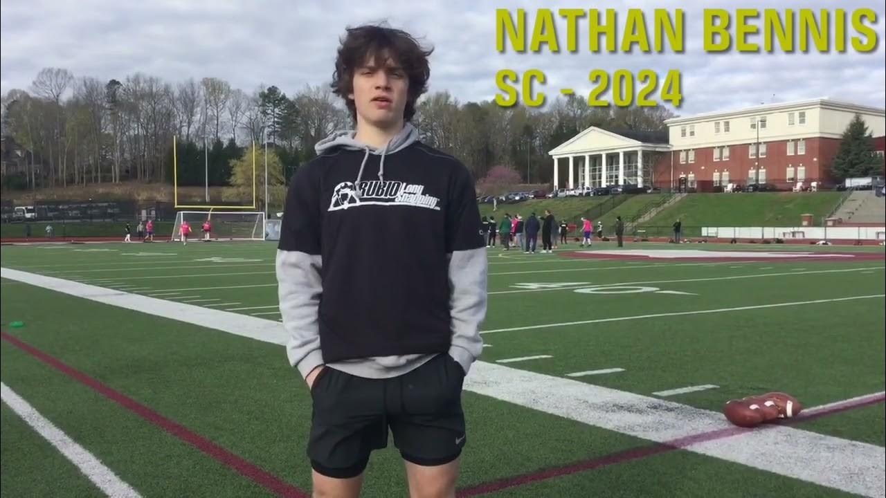 Rubio Long Snapping, Nathan Bennis, March 2023 - YouTube
