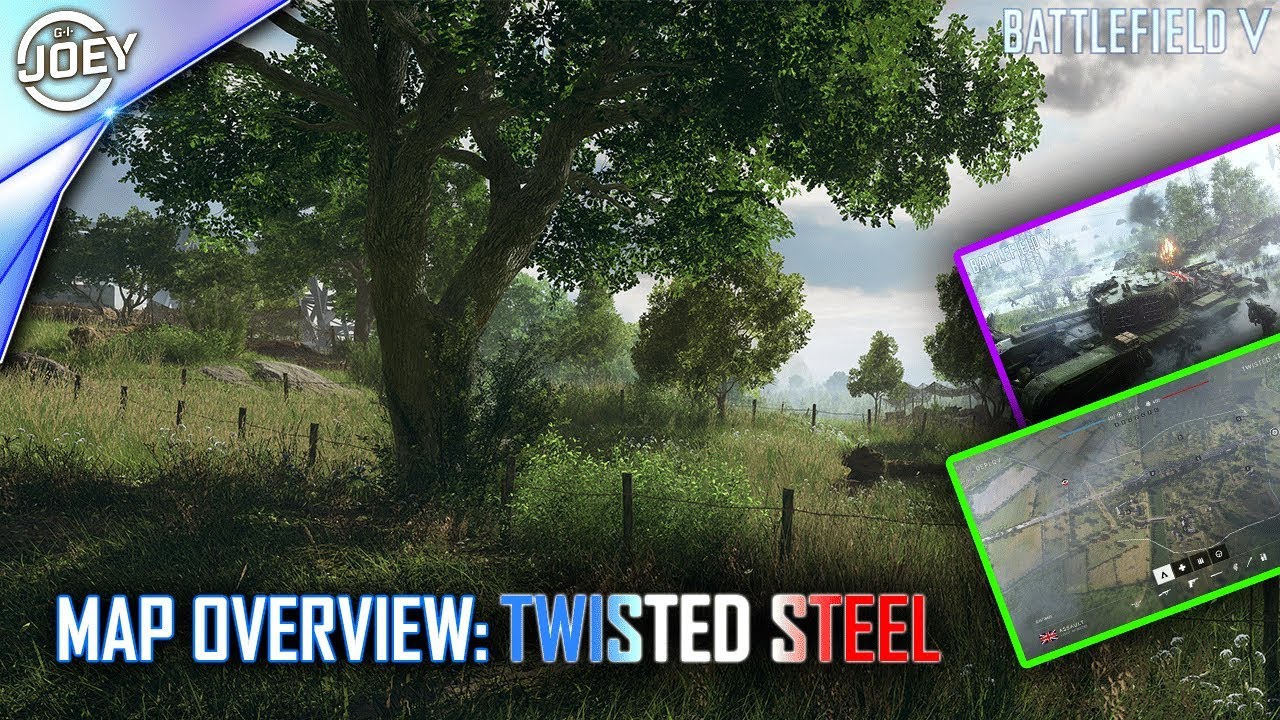 BATTLEFIELD 5 - Map Overview: Twisted Steel - YouTube