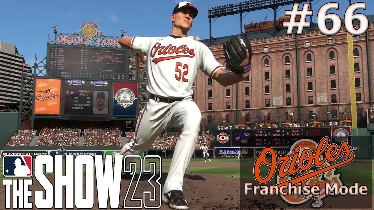 Noah Song MLB Debut || MLB The Show 23 Baltimore Orioles Franchise ep ...