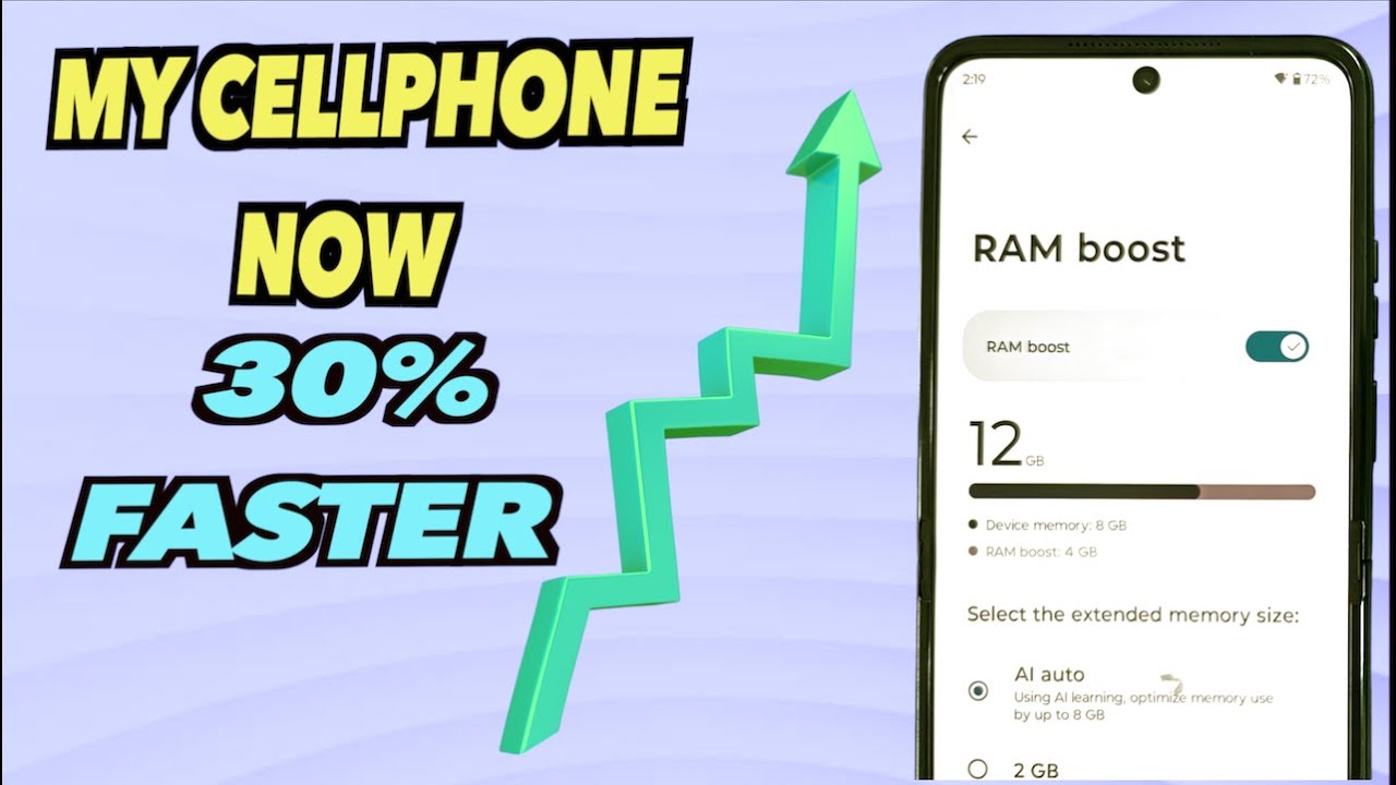 RAM Boost Explained & How To Make Your cellphone RAM Bigger - YouTube