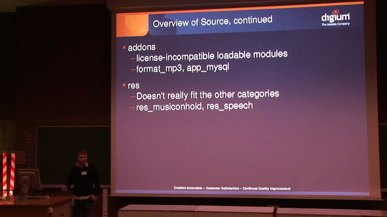 asterisk: An introduction to Asterisk Development - YouTube