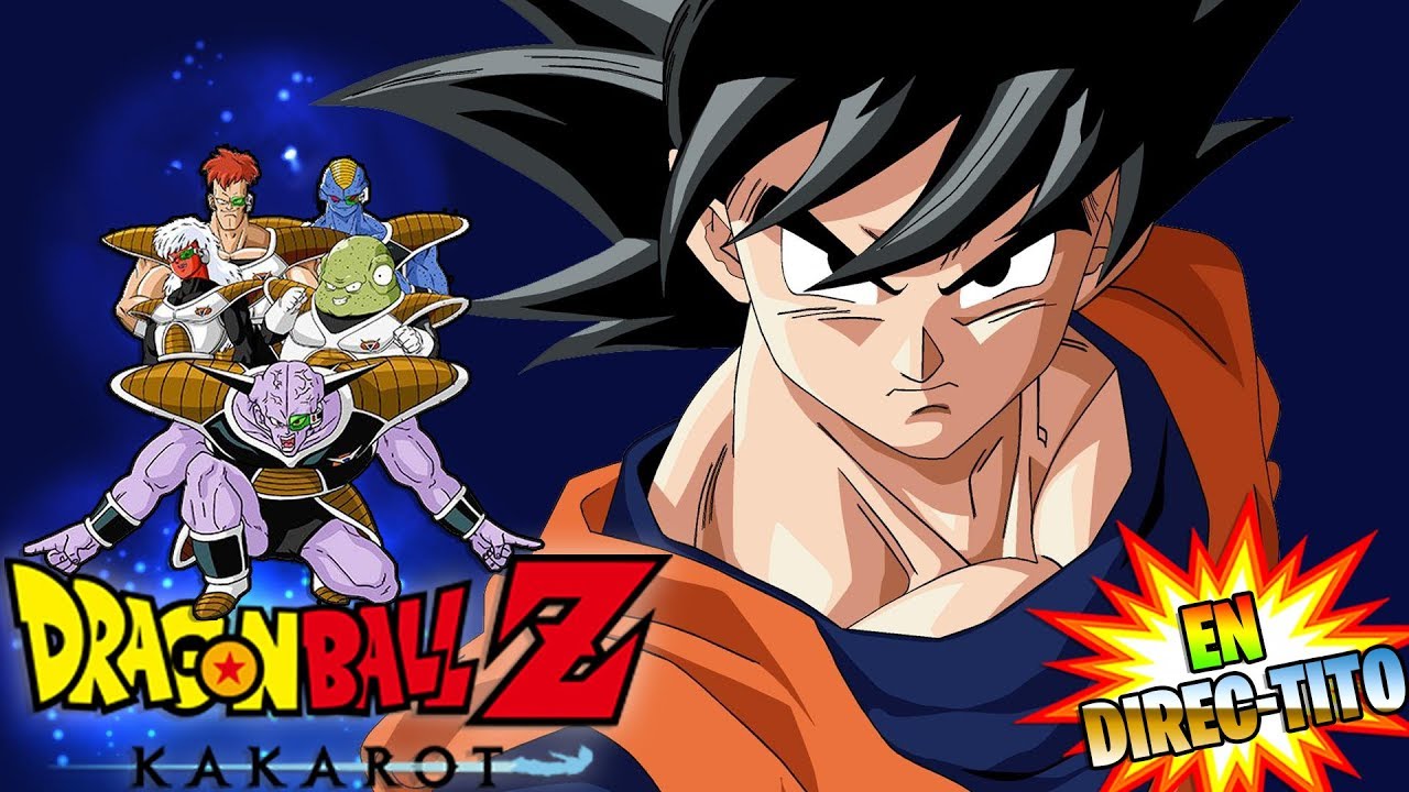 Fuerzas Especiales Ginyū (Ginyu Force) DRAGON BALL Z KAKAROT - YouTube