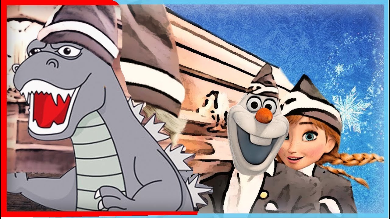 Godzilla and Frozen Coffin Dance Mashup @Ozyrys - YouTube