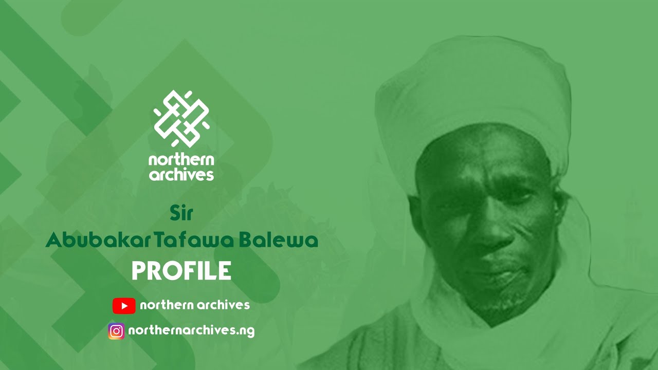 Sir Abubakar Tafawa Balewa - PROFILE - YouTube