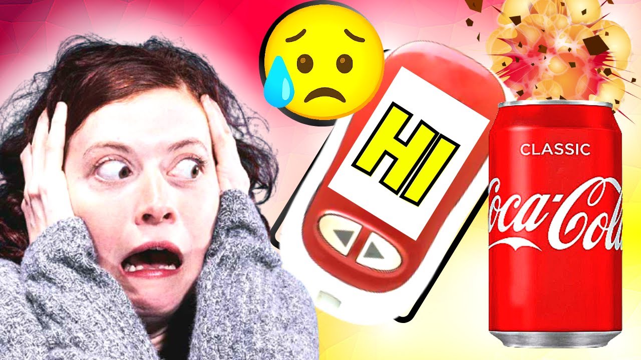 😣 ¿CUÁNTA AZÚCAR tiene una GOTA de SANGRE V/S uNA GOtA de BEBIDA,JUGO y ...