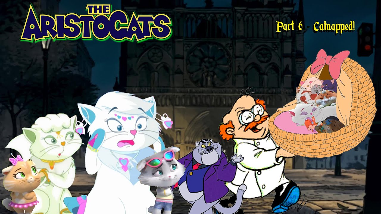 The Aristocats Part 6 Catnapped Youtube