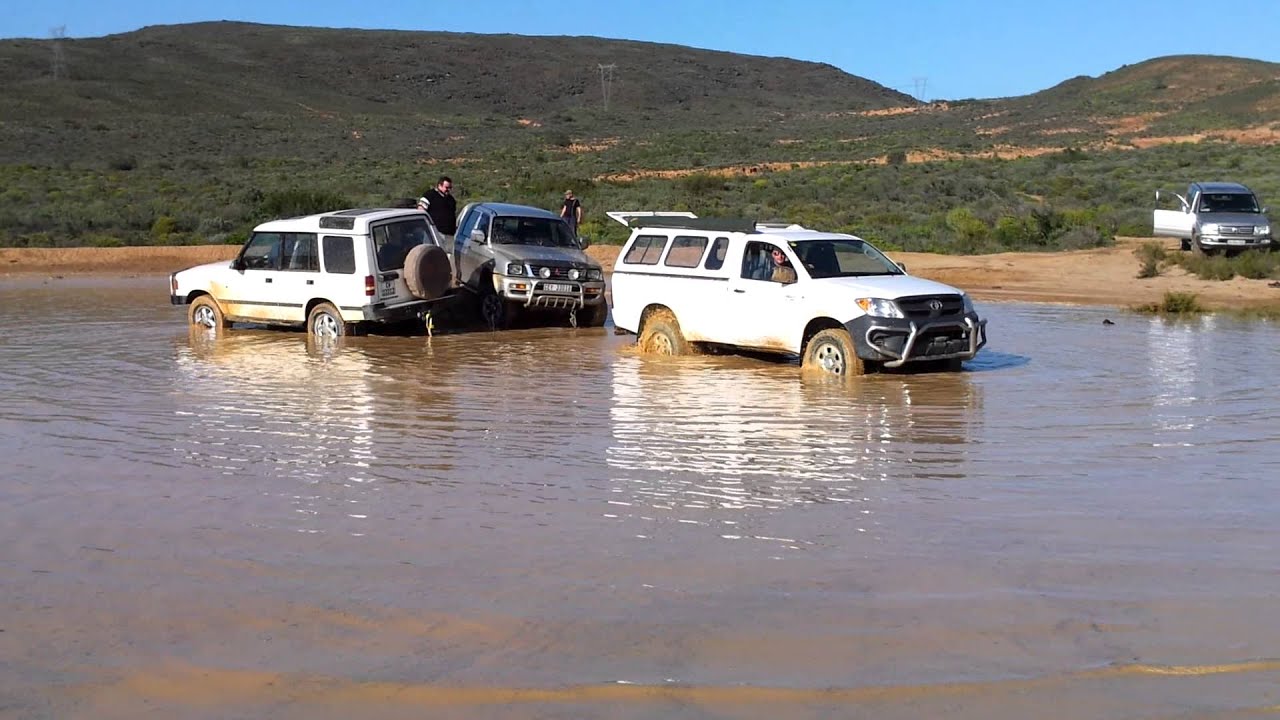 Kwaggaskloof 4x4 2011 - Discovery V8i, Colt 3.0 V6, Hilux 2.7 - YouTube
