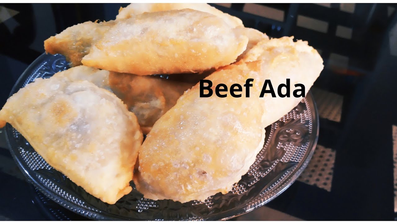 Beef Ada/Itachi Ada/iftar dish/recipe in Malayalam. - YouTube