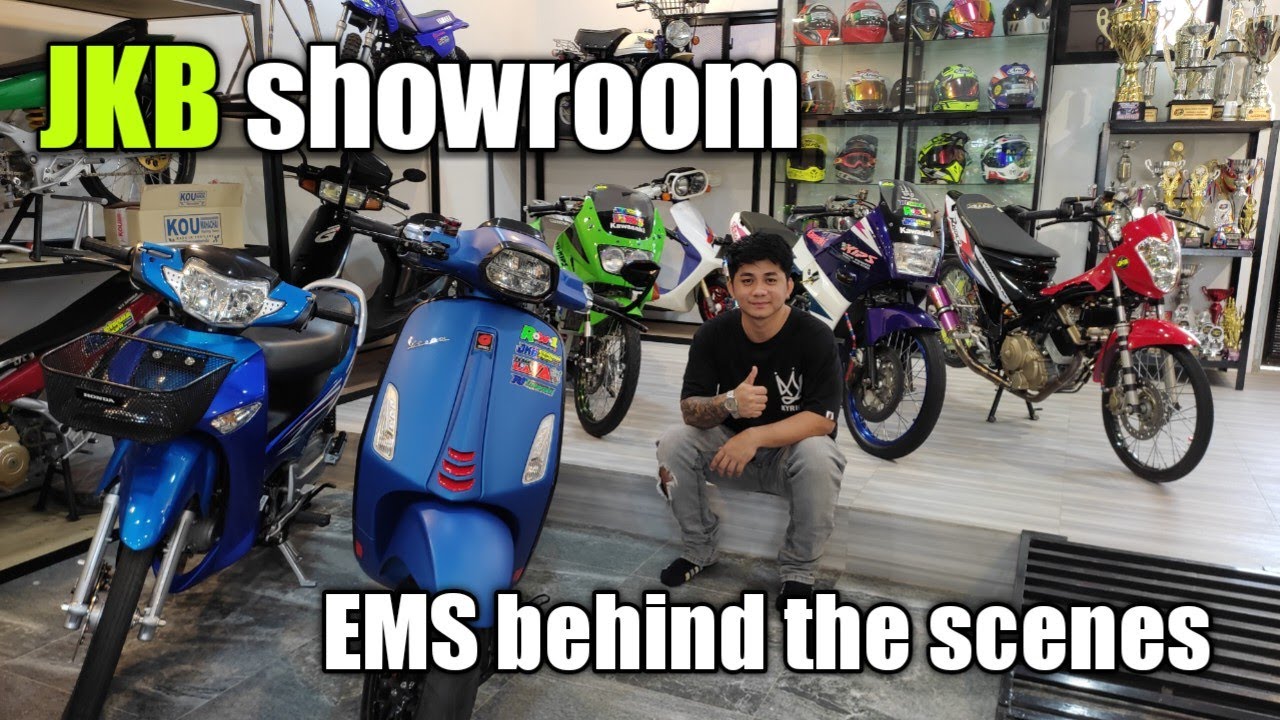 EMS: Kawasaki Krr150 "The Million Peso Build" (behind the scenes) - YouTube
