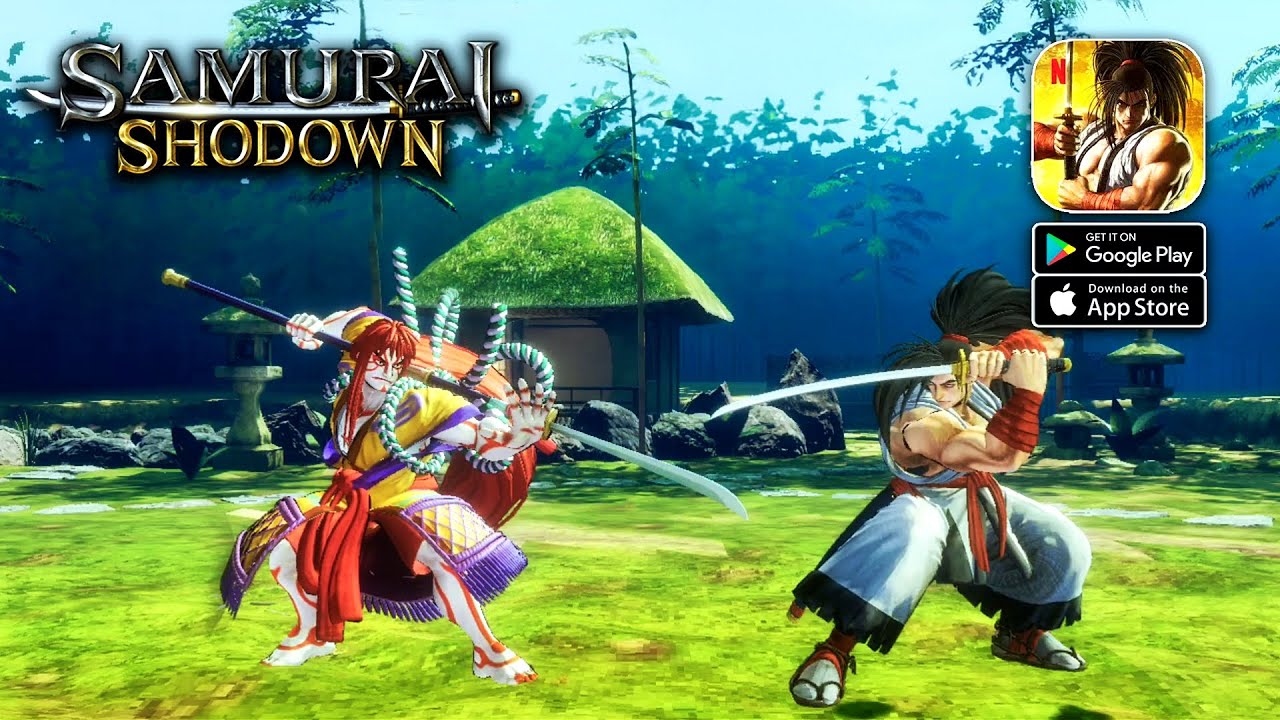 Samurai Shodown (Netflix) - Fighting Unreal Engine 4 Gameplay (Android ...
