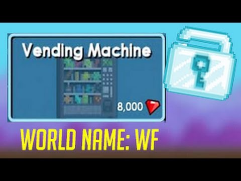 GROWTOPIA BUILDING PRO VEND WORLD (WF) WITH NEW ORGINAL DESIGN! - YouTube