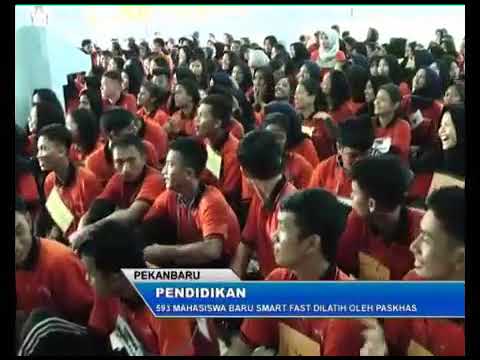 OSPEK SMART FAST GLOBAL EDUCATION OLEH BATALYON PASKHAS 462 AU. - YouTube