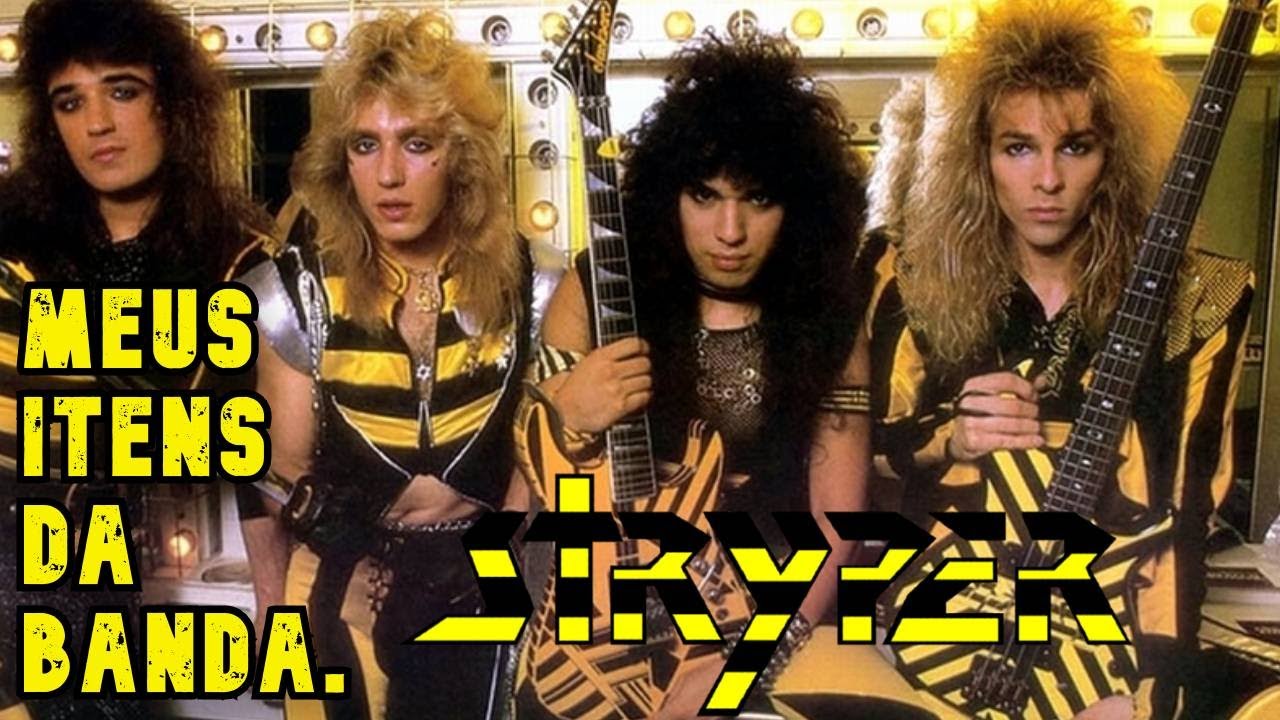 Mostrando todos os LPs e CDs da banda Stryper #EP31 - YouTube