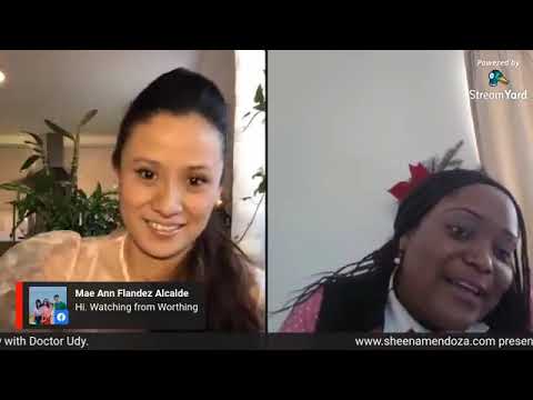 Sheena Presents Biz Journey with Dr. UDY - YouTube
