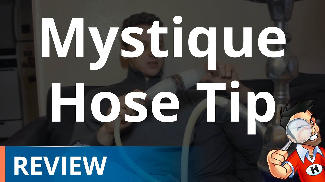 Mystique Hookah Ice Hose Tip Review - YouTube