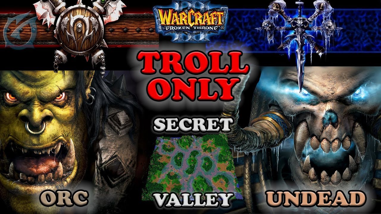 Grubby | Warcraft 3 The Frozen Throne | OR v UD - Troll Only - Secret ...