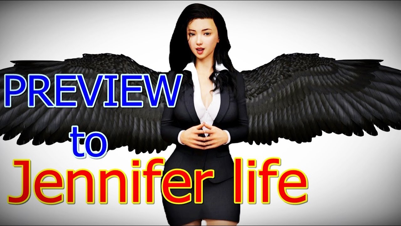 NEW GAMES-PREVIEW to Jennifer life. - YouTube