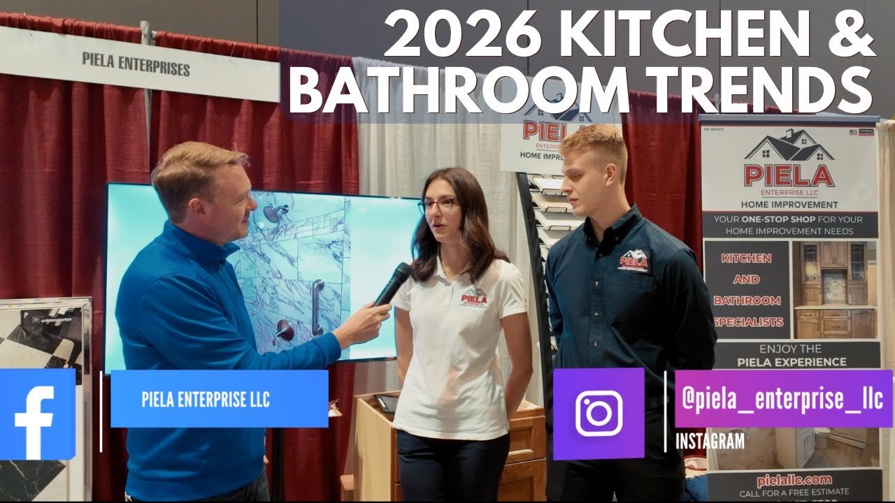 2026 Home Improvement Trends with Piela Enterprises | CT Fall Home Show ...