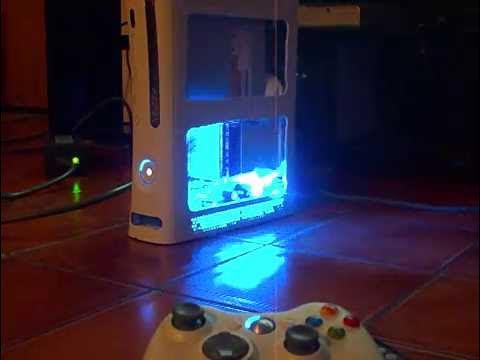 xbox 360 led mod(very easy) - YouTube