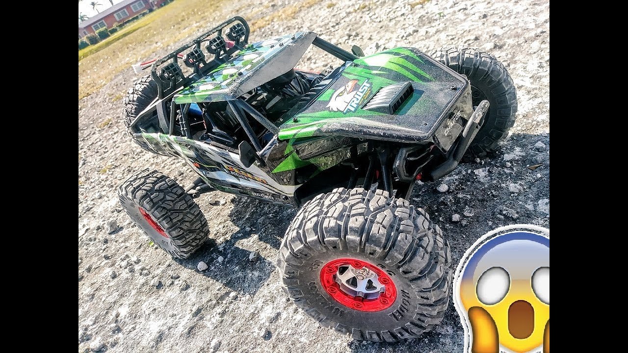 One Word...BRUSHLESS! Feiyue Desert Eagle 7 RC Buggy Review!! - YouTube