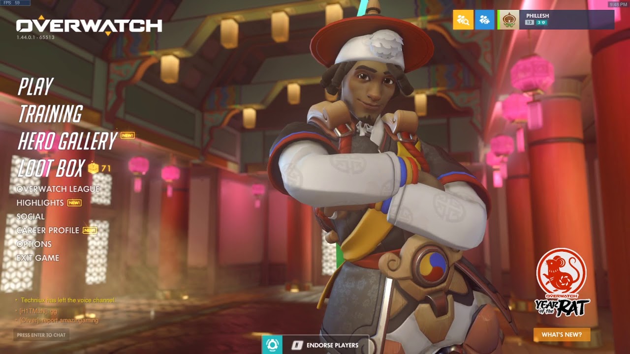 Overwatch Silver Competitive - YouTube