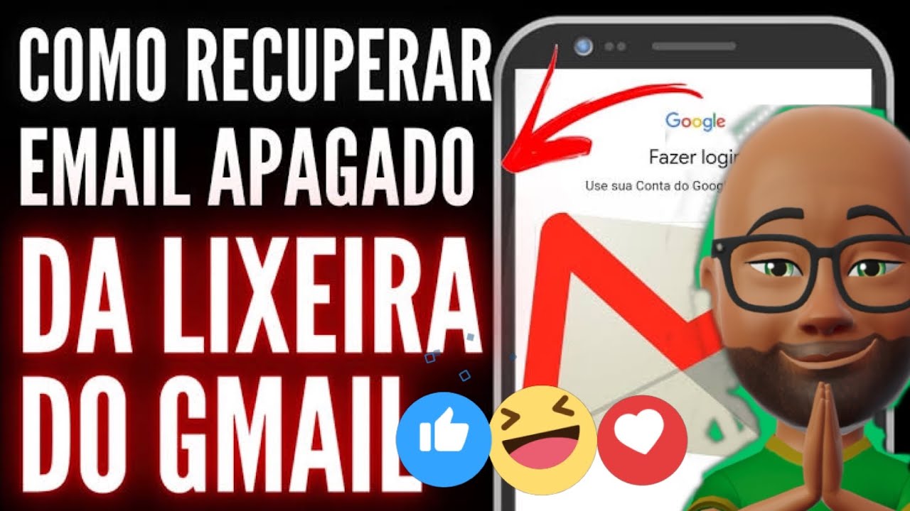 como recuperar email apagados permanentemente da lixeira do gmail pelo ...