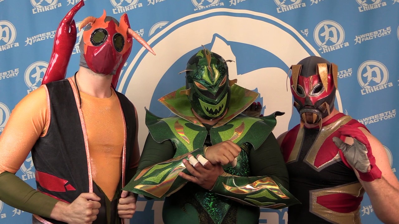 CHIKARA: King of Trios Report #4 - YouTube