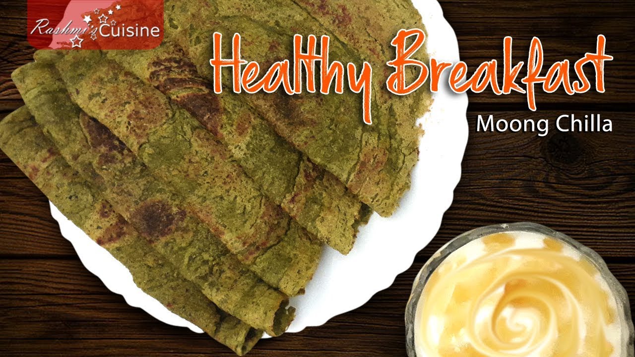 chilla recipe | Moong Dal Dhilla Recipe | How to make Moong Chilla ...