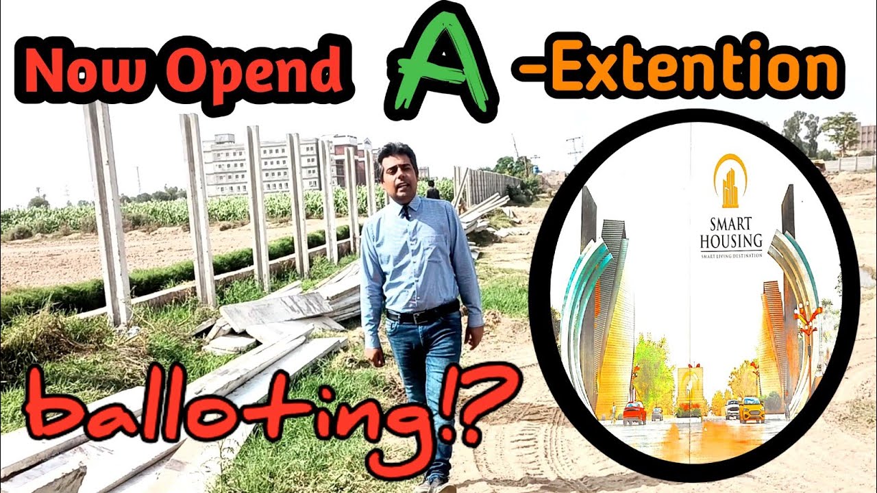 Development Updates: SMART HOUSING MULTAN. - YouTube