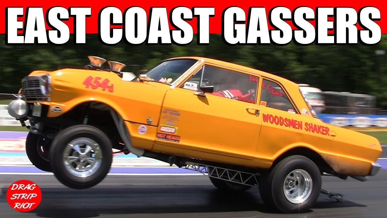 East Coast Gasser Reunion Nostalgia Drag Racing - YouTube