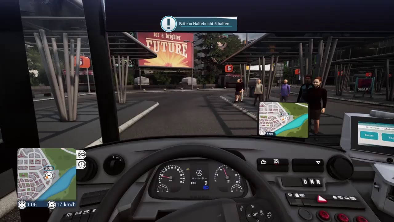 Bus simulator 18 Lenkrad von Hori - YouTube